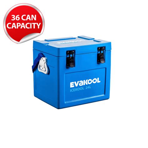 Evakool Icekool 24l Icebox 25mm Thick Insulation Polyethylene Material