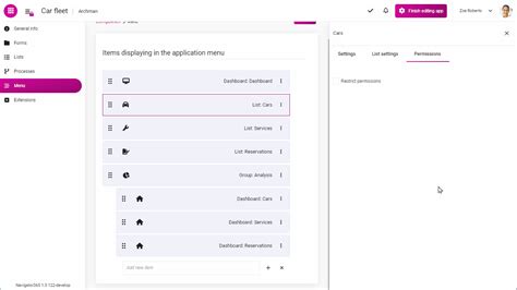 Creating A Menu Navigator365