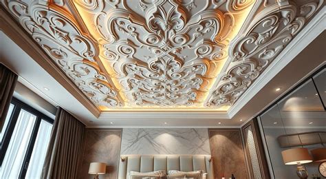 Teto De Quarto Com Gesso Estilo E Modernidade