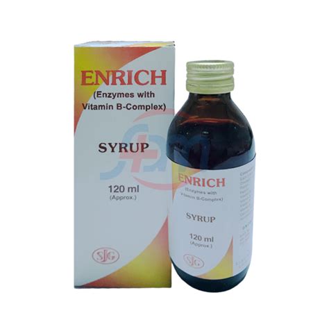 Enrich Syp 120ml Ailaaj