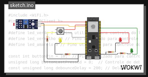 Isabelly Prova Pratica Wokwi ESP STM Arduino Simulator