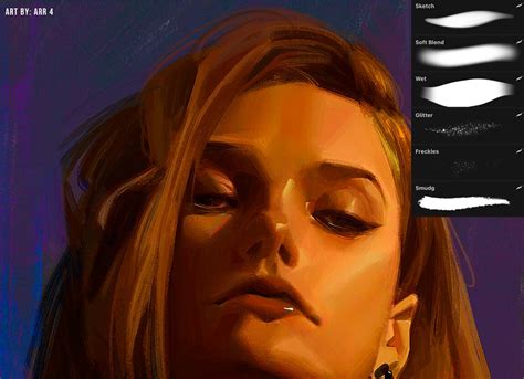 Anime Style Procreate Brushes Graphicsbunker