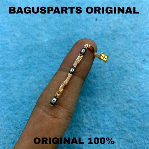 Jual FLEXIBLE FLEX FLEKSIBEL TOMBOL POWER SWITCE ON OFF VOLUME UP DOWN