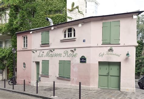La Maison Rose An Instagrammable Pink House In Montmartre Paris