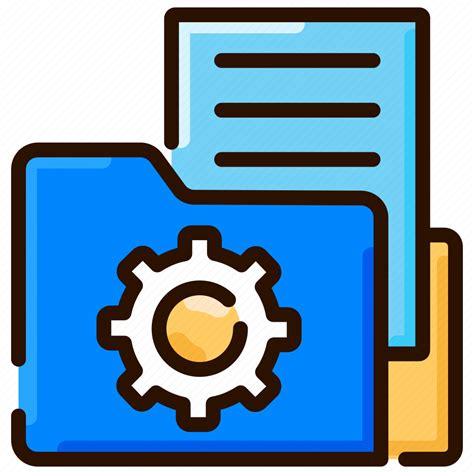 Ai Data File Processing File Storage Folder Icon Download On Iconfinder