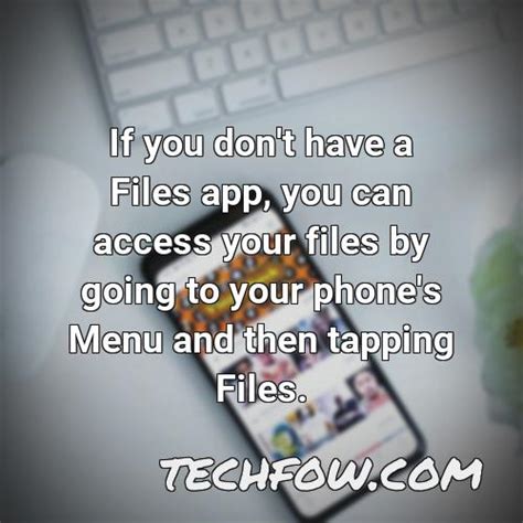 Where Is The Files App On My Iphone Explained TechFOW