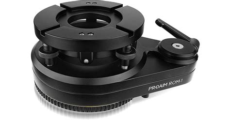 Proaim Rom 1 4 Way Offset Mitchell Camera Leveling Base