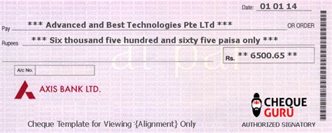 Cheque Guru A Cheque Printing Software Bank Templates