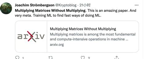 矩阵乘法无需相乘，速度提升100倍：mit大佬的新研究引发热议 知乎