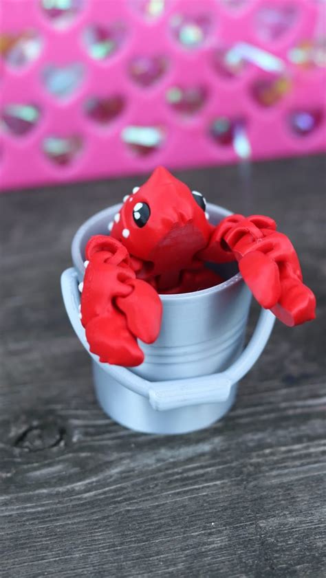We Now Have Red Lobsters 🦞 How Stinking Cute Are These Should We