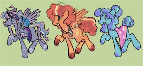 Mlp Adoptables Closed By Twobias On Deviantart