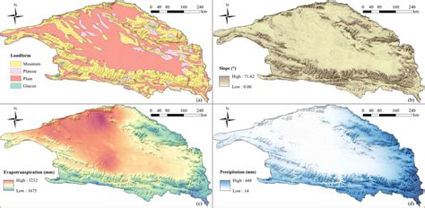 Groundwater Conditioning Factors A Landform B Slope ° C Download Scientific Diagram