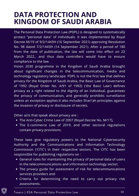 Ksa Pdpl Personal Data Protection Lawpdf
