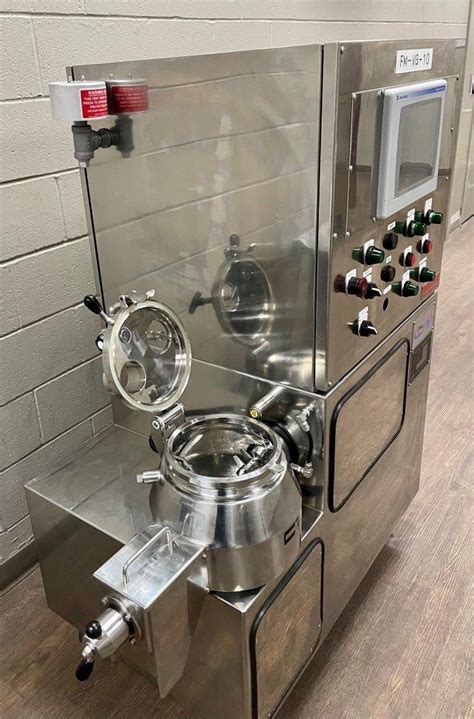 Glatt Fm Vg 10 Vertical High Shear Mixer Granulator Indy Crossroads Equipment