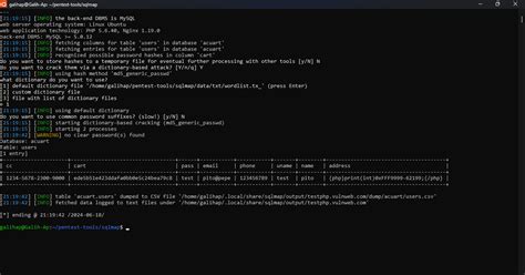 Web Penetration Testing Sql Injection Dengan Sqlmap