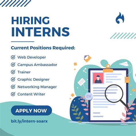 🚀 Exciting Internship Opportunity At Soarx Network 🌐 Join Us In Shaping The Future Of