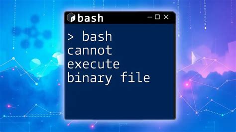 Bash Syntax Error Unexpected End Of File Explained