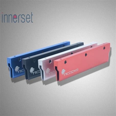 เคสระบายความร้อนแรม อลูมิเนียมอัลลอย Pc Ddr2 Ddr3 Ddr4 Innersetth