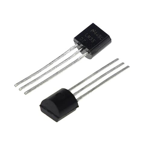 Integrated Circuit Lm35dz To 92 Lm35 Precision Centigrade Temperature Sensor For Ic Low