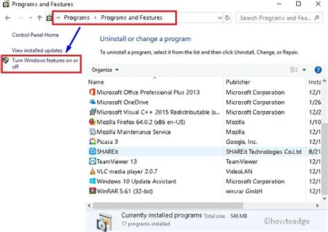How To Enable Or Disable Windows Sandbox Feature Windows
