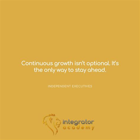 Independent Executives On Linkedin The Integrator Academy Can Help You To Stay Ahead
