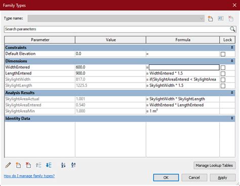 Solved Minimum Area Relating To User Input Width Autodesk Community