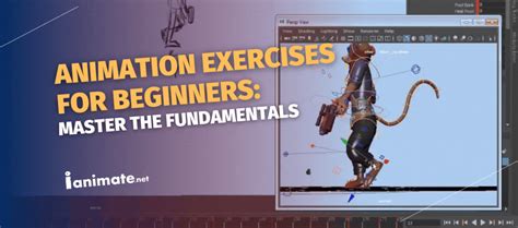 Animation Exercises For Beginners Master The Fundamentals