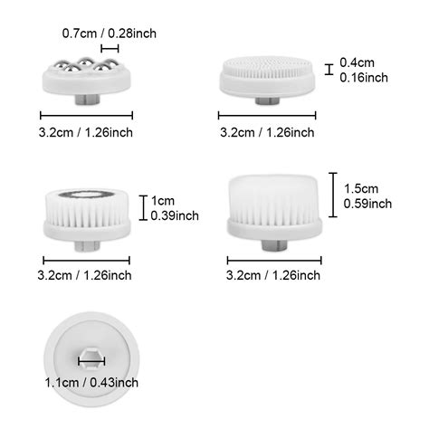 클렌징브러쉬 페이셜 마사지기 클리너 페이스 딥 클렌징 클린 워시 모공 케어 면도기 브러시 티몬