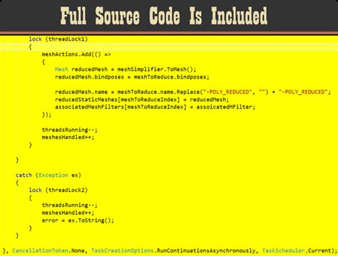 Poly Few Mesh Simplifier And Auto Lod Generator