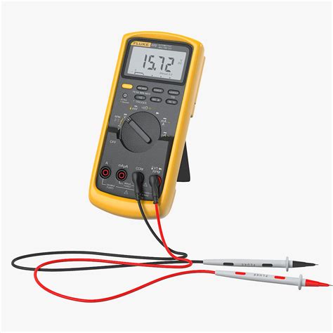 Fluke 88v Deluxe Automotive Multimeter 3d Model 59 Obj Fbx Max