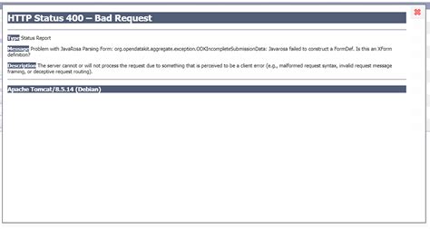ODK New Form Upload Issue Support ODK Forum