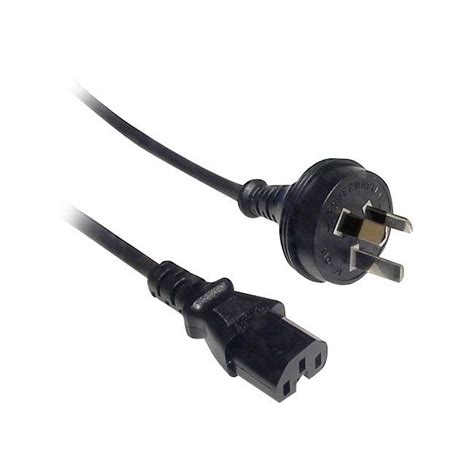 Iec C15 High Temperature Appliance Power Cord 2m
