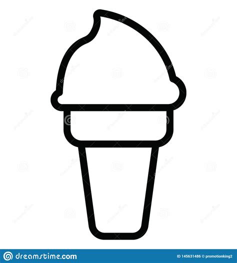 O Cone B sico Do RGB Isolou O cone Do Vetor Que Pode Facilmente Alterar Ou Editar Ilustração do
