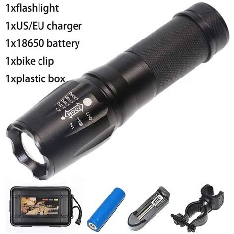 Buy New Design Led Flashlight Xml T6 Tactical Torch