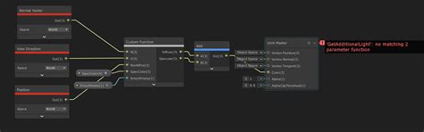 Redefinition Of Time Error In Custom Function Node Unity Engine Unity Discussions