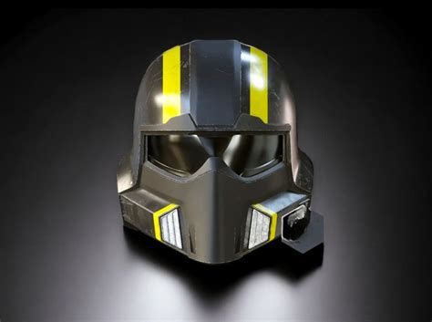 Helldiver 2 Tactical Helmet B 01 Tactical Helmet Helldivers 2 Etsy Uk