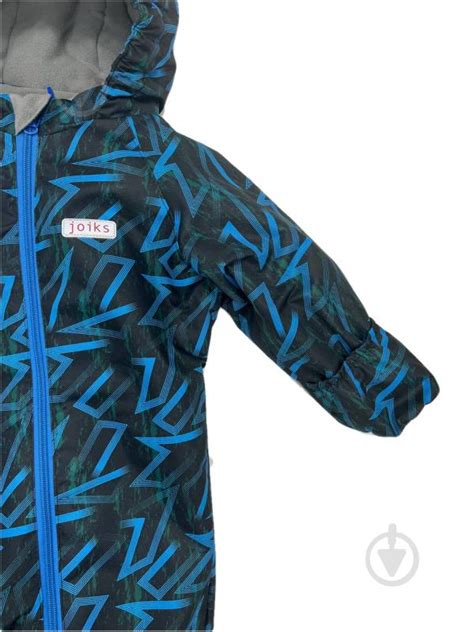 ᐉ Комбінезон дитячий для хлопчиків Joiks Абстрація р 86 темно синій Кgs 35 • Краща ціна в Києві