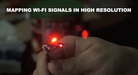 Mapping Wi Fi Signals In High Resolution Onesdr A Wireless