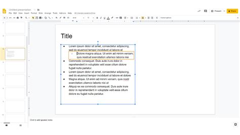 How To Format Text In Google Slides BrightCarbon