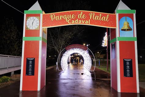 Magia Do Natal” Anima A Vila Jornal Das Caldas