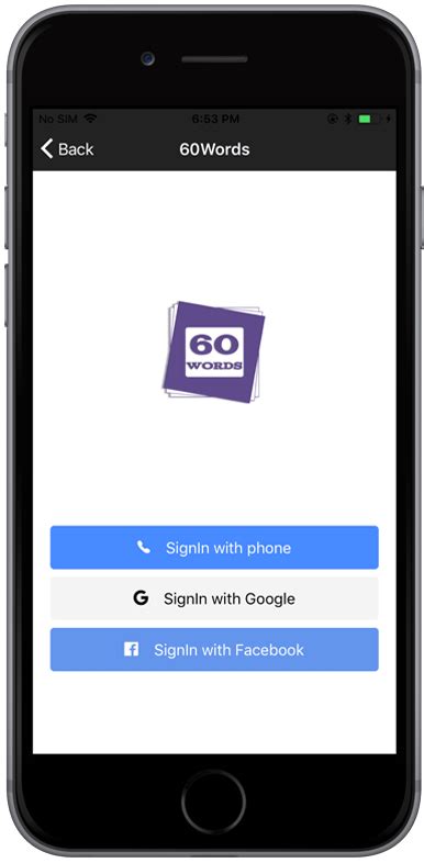 Short Viral News App Template Ionic Enappd Ionic React Native Firebase Themes