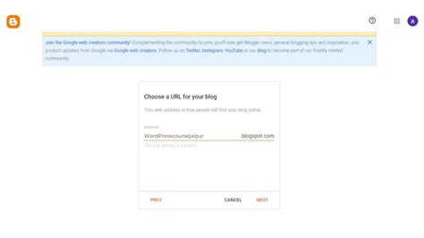 how to create a blogger account bbsmit