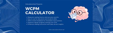Wcpm Calculator