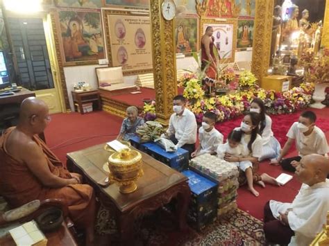 ក្នុងថ្ងៃទី១៤ ឧសភា ឧកញ៉ា សុខ ស្រស់ និងលោកជំទាវ ធ្វើរឿងពីរដល់ព្រះពុទ្ធសាសនា និងកិច្ចការមនុស្សធម៌