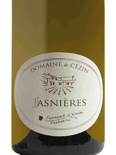 Domaine De Cezin Jasnières Blanc Vivino France