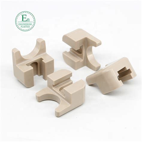 High Performance Carbon Filled Peek Polymer Properties Virgin Peek Material Plastic Slider
