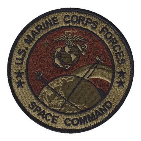 Usmc Forces Space Command Ocp Patch United States Marine Corps Patches