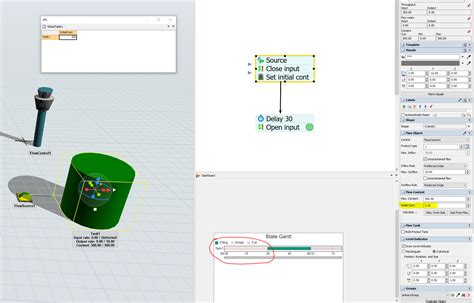 floworks flowtank initial content from a global table flexsim community
