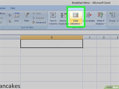 How To Create A Drop Down List In Excel 2007 10 Easy Steps
