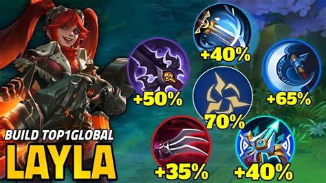 NEW META! LAYLA FULL ATTACK SPEED BUILD (SPEED HACK) | LAYLA BEST ...